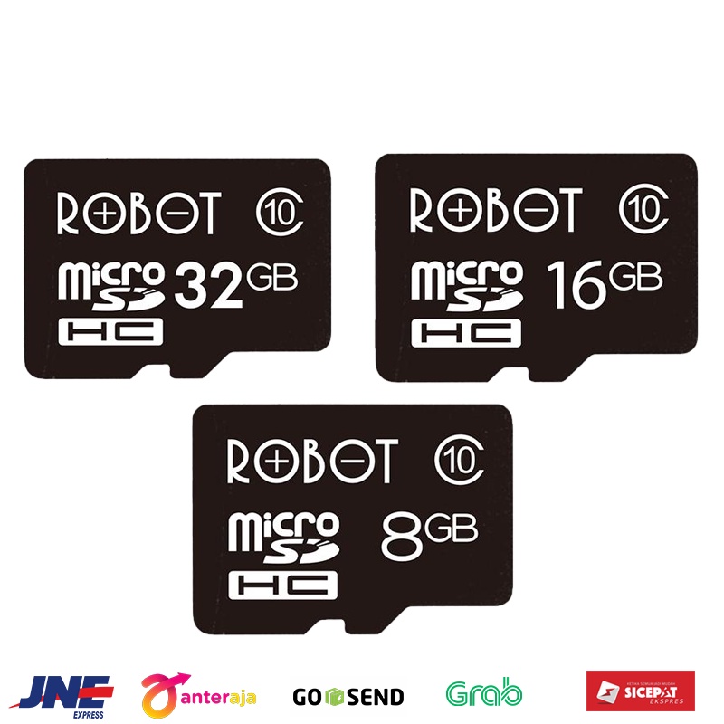 Jual Robot RT Memory Card Class 10 TF Card Chip | Shopee Indonesia