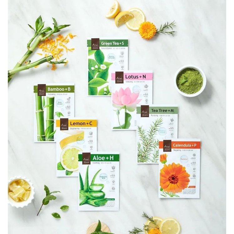 Jual Ariul 7 Days Mask Sheet Masker Wajah 100% Original Made in Korea ...