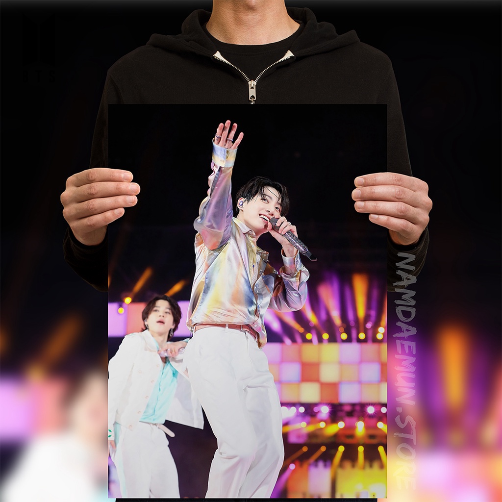 Jual Poster BTS JUNGKOOK - PTD ON STAGE SEOUL Photo Sketch Size A3 ...