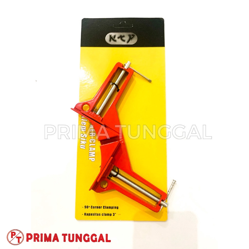 Jual Catok Siku Sudut 3" Inch Corner Clamp Klem Siku 90 derajat ...