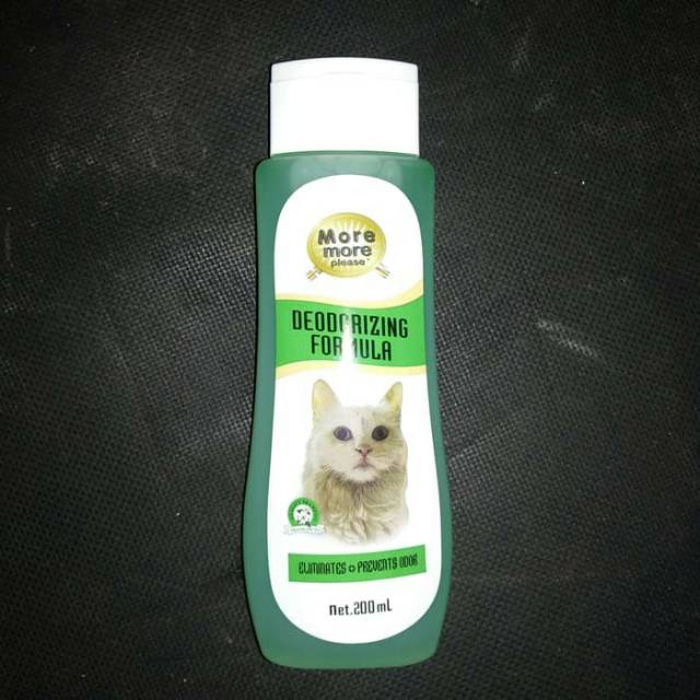Jual Sampo Shampoo Kucing MoreMore 200ml | Shopee Indonesia