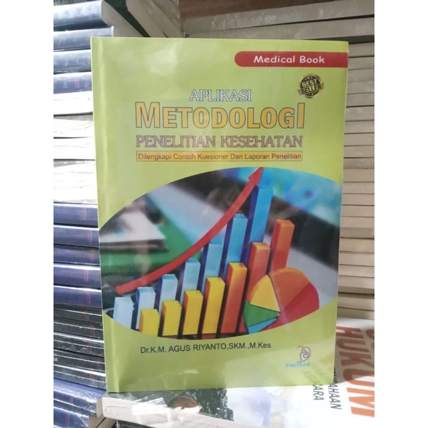 Jual BUKU APLIKASI METODOLOGI PENELITIAN KESEHATAN-DI LENGKAPI CONTOH ... Jual BUKU APLIKASI METODOLOGI PENELITIAN KESEHATAN-DI LENGKAPI CONTOH ...