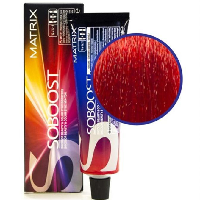 Jual Matrix Soboost Red Color Booster, 60 ml | Shopee Indonesia