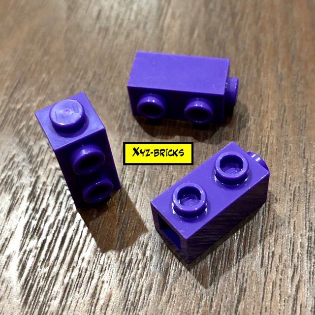 Jual LEGO PARTS 6264051 - Brick 1x1x1 2/3 with Vertical Knobs Medium ...