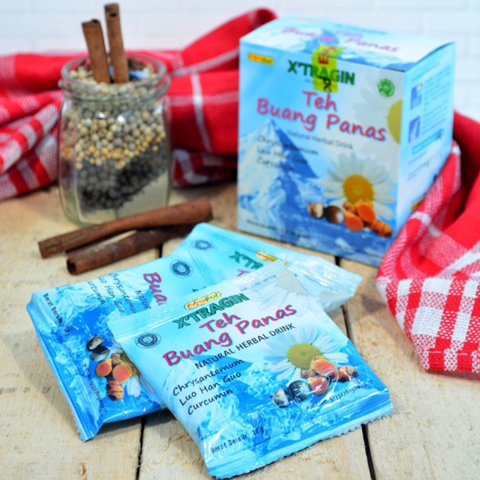Jual Promo X'TRAGIN TEH BUANG PANAS ISI 2 BOX Limited | Shopee Indonesia