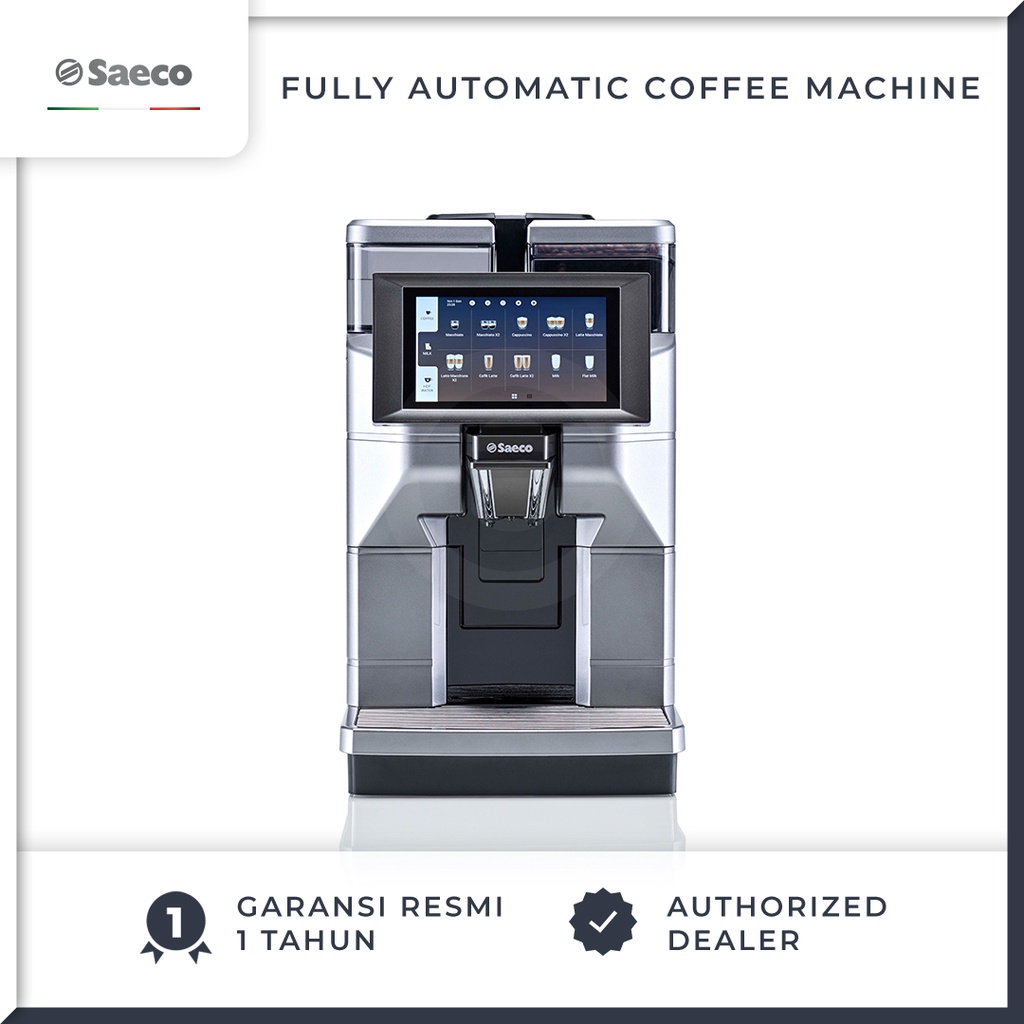 Jual New Saeco Magic M2 - Fully Automatic Machine Coffee Mesin Kopi Espresso & Cappucino ...