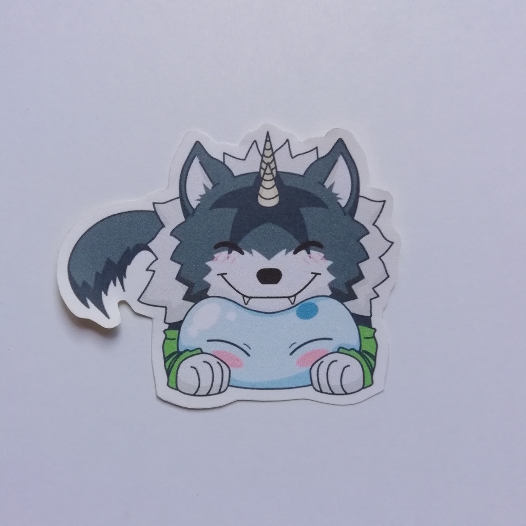 Jual [ST-A-06] Sticker Anime That Time I Got Reincarnated as a Slime ...