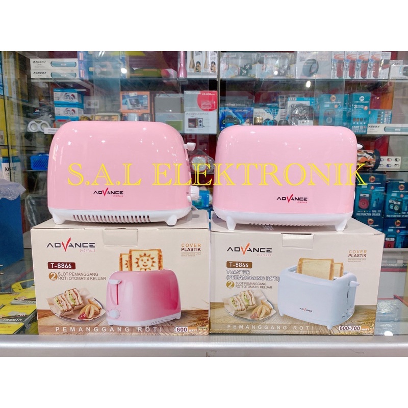 Jual Sandwich Toaster Pemanggang Roti Advance T-8866 | Shopee Indonesia