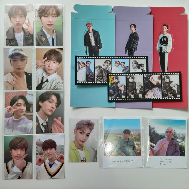 Jual STRAY KIDS GO LIVE GOSAENG PHOTOCARD PC POLAROID STANDEE BANG CHAN ...