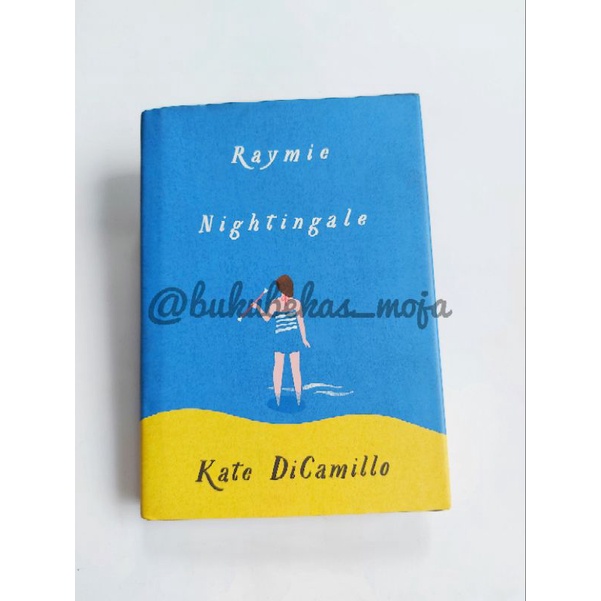 Jual Novel remaja Kate DiCamillo: Raymie Nightingale PRELOVED | Shopee ...