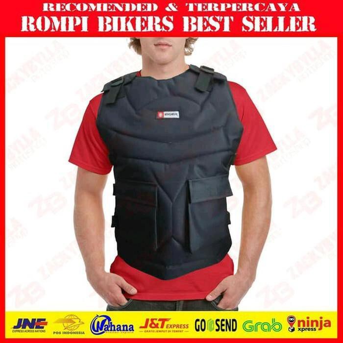 Jual Rompi Biker / Body Protector EIGER | Shopee Indonesia