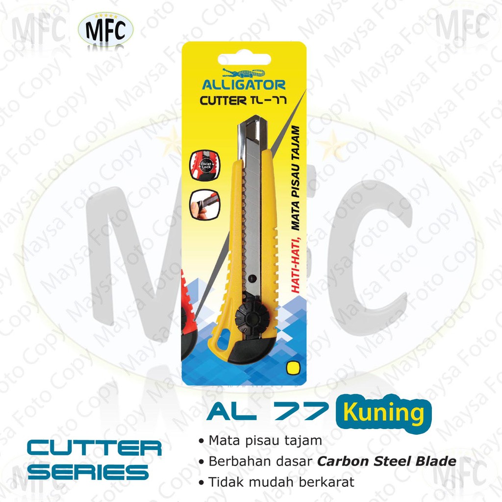 Jual Alligator Cutter TL - 77 Pisau cutter Besar | Shopee Indonesia