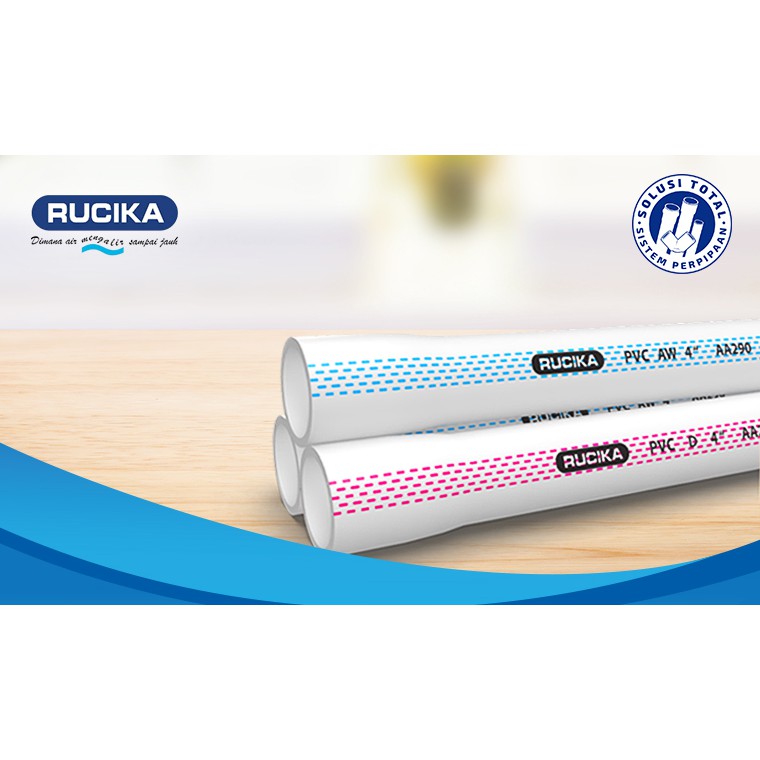 Jual Pipa PVC Rucika 3" D | Shopee Indonesia