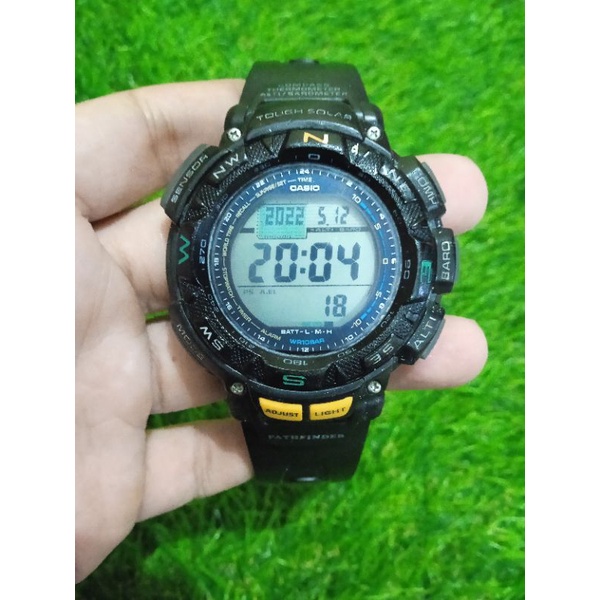 Jual Casio Pathfinder PAG240 Tough Solar Triple Sensor Japan | Shopee ...