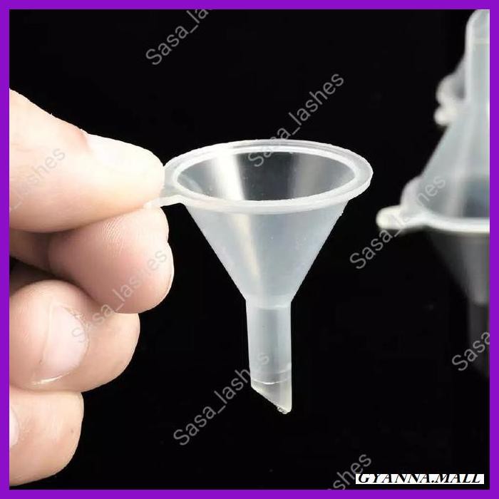 Jual Slootpuekam- Corong Plastik Mini Transparan Untuk Botol Isi Cairan ...