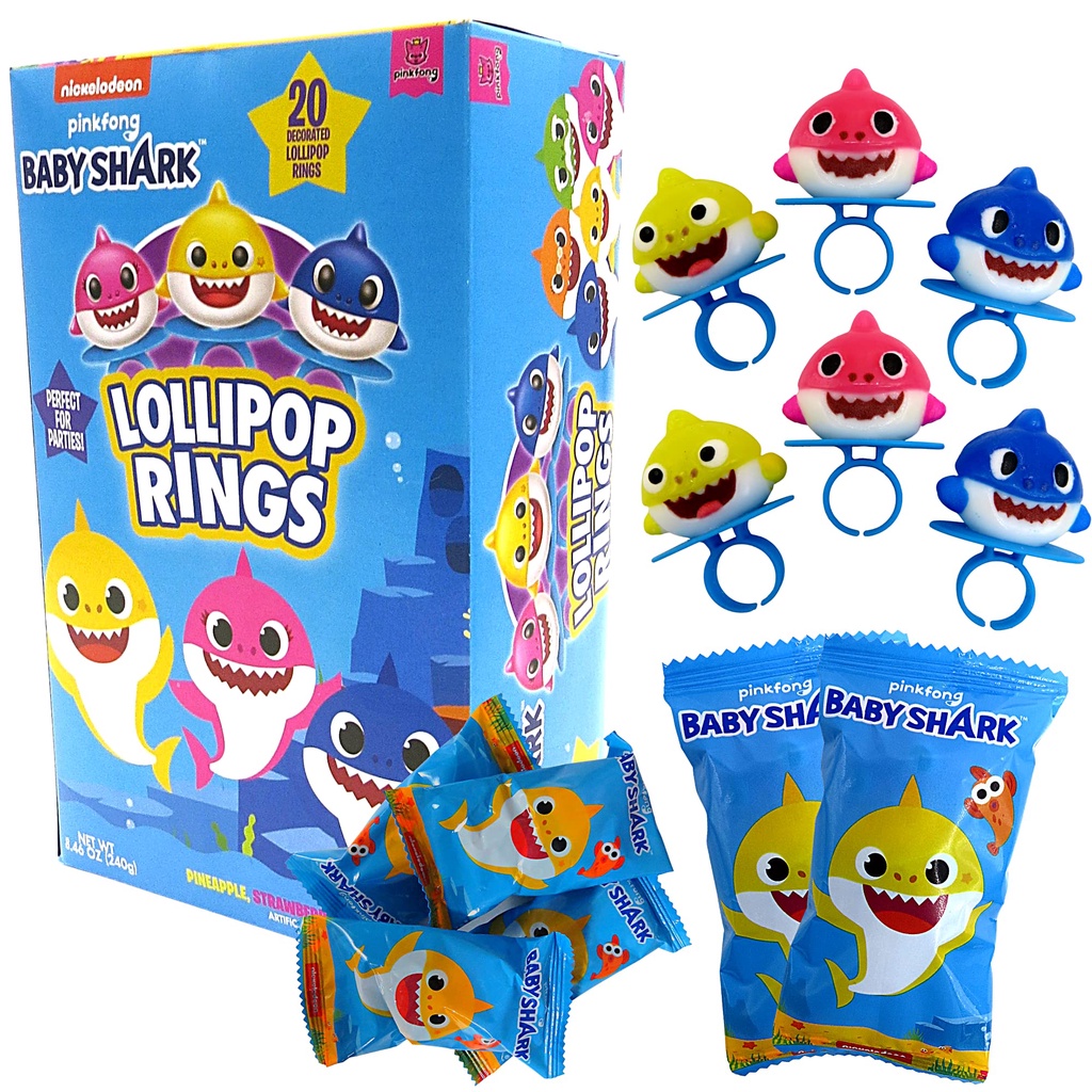 Jual Permen Nickelodeon Lollipop Rings | Shopee Indonesia