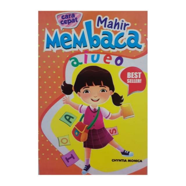 Jual Buku Mahir Membaca AIUEO Untuk Anak TK dan PAUD - Buku Mahir ...