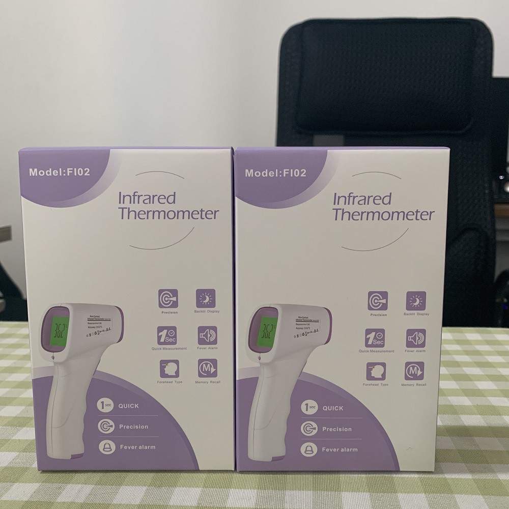 Jual Infrared Non Contact Thermometer Termometer non kontak | Shopee ...