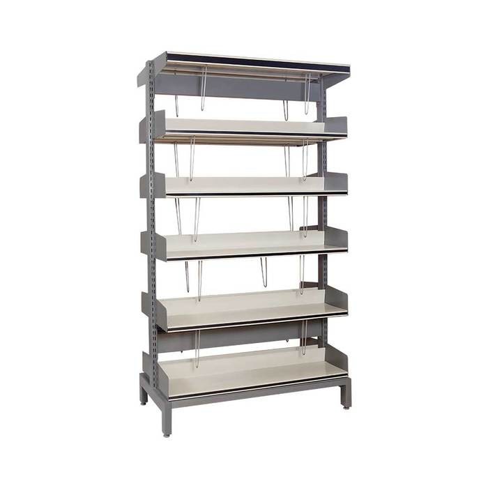 Jual RAK PERPUSTAKAAN BROTHER 2 MUKA BERKAKI BR-2MK | Shopee Indonesia