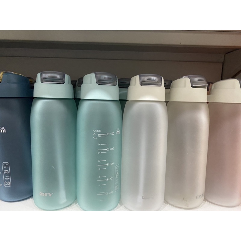 Jual Botol warna pastel DIY Botol estetik 750ml | Shopee Indonesia