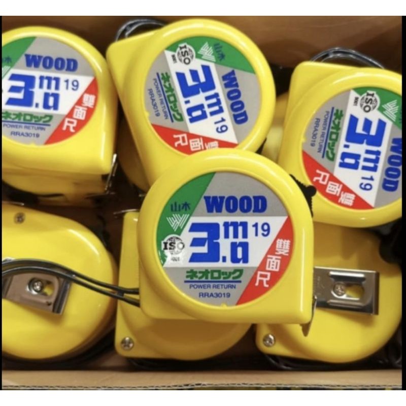 Jual Alat Ukur Meteran wood 3 meter | Shopee Indonesia