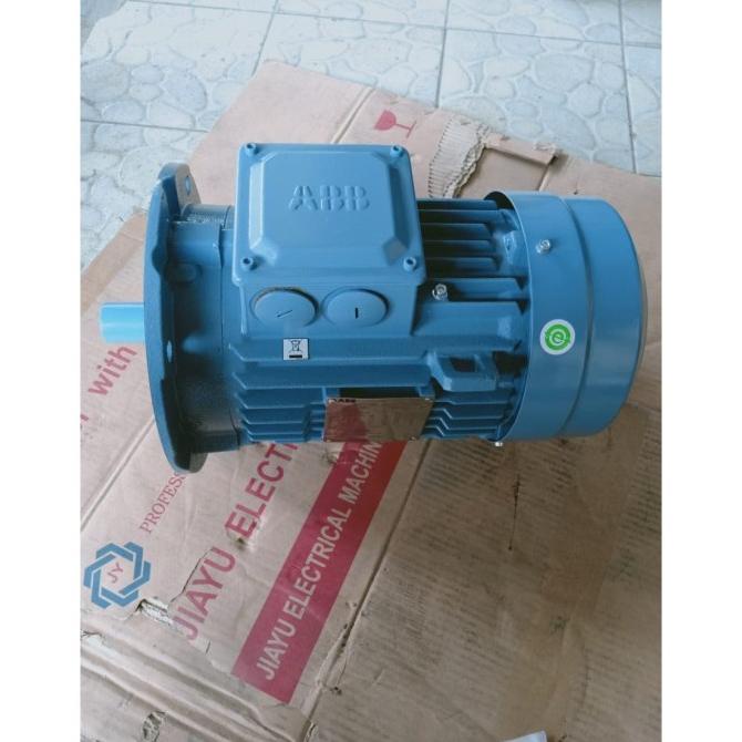 Jual Abb Electric Motor / Dinamo Motor 2Hp/1.5Kw Rpm 1500 4P 380V B5 | Shopee Indonesia