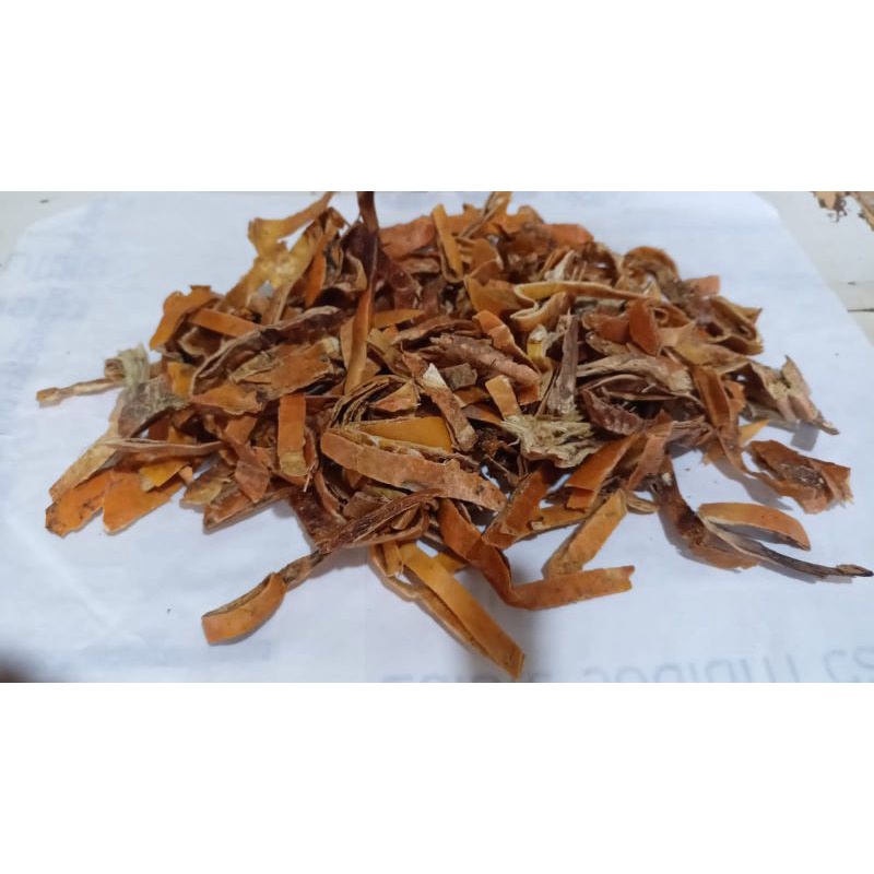 Jual 100gr Herbal Gua Lou Pi 瓜蔞皮 Gua Lou 栝蔞 Trichosanthes Kirilowii ...