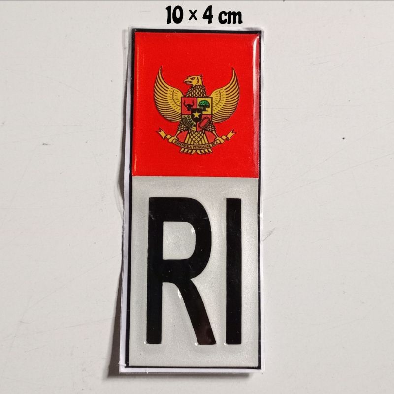 Jual emblem timbul RI Garuda Indonesia | Shopee Indonesia