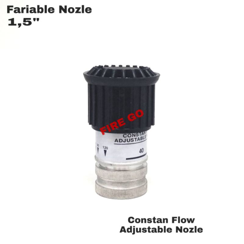 Jual Variable Nozzle 1,5"in Variable Nozzle Hydrant Pemadam | Shopee ...
