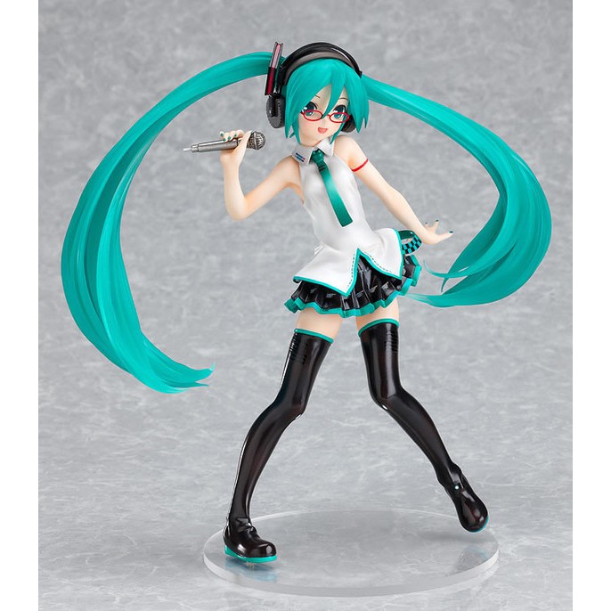 Jual PVC Figure 1/8 Hatsune Miku Lat Ver. Vocaloid Good Smile Company ...