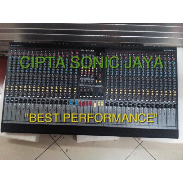 Jual mixer allen heath GL2400-32 / GL 2400 - 32 / GL2400-32 / GL 2400 ...