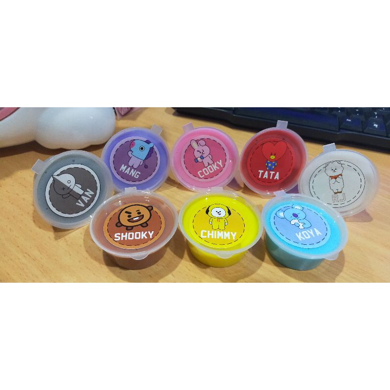 Jual BT21 SLIME | Shopee Indonesia