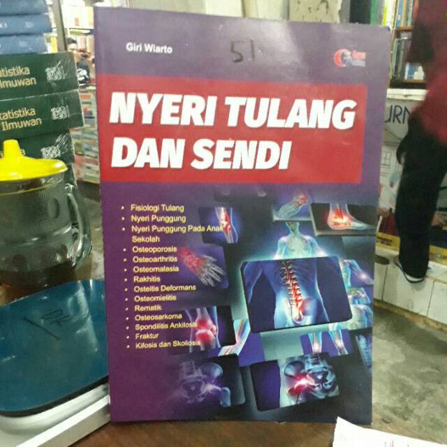 Jual Buku Nyeri tulang sendi.karangan giri wiarto | Shopee Indonesia