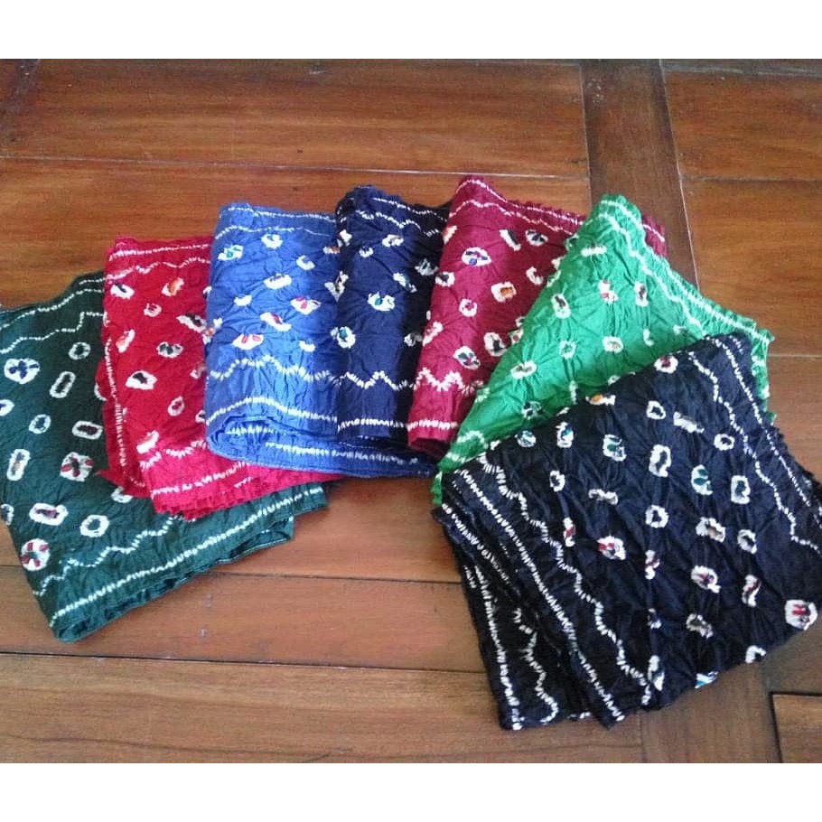 Jual Kain Angkin Jumputan/Stagen Kebaya | Shopee Indonesia