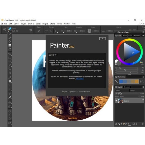 Jual software Corel Painter 0 v.0.0.1 | Shopee Indonesia