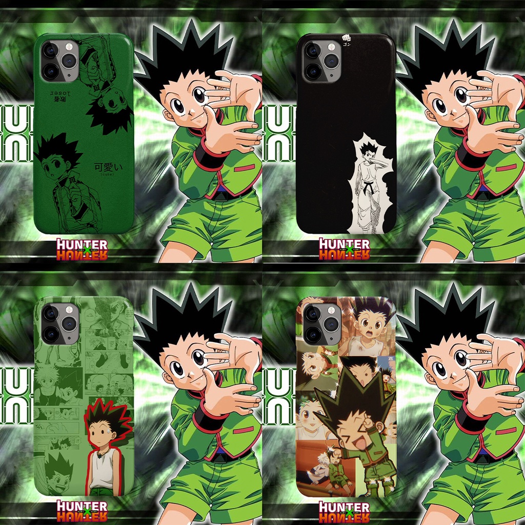 Jual Softcase Hardcase Casing Anime Hunter x Hunter (Gon) -Semua Tipe ...