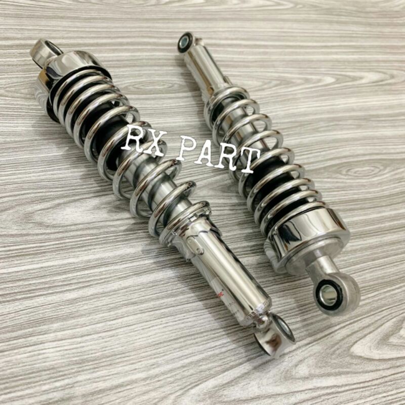 Jual SHOCK BREAKER BREKER BELAKANG RX K,RX KING,RXKING NEW CROME HARGA ...
