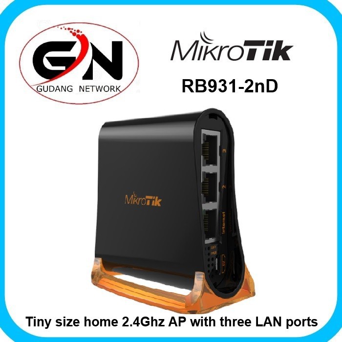 Jual MIKROTIK Router Wireless RB931-2nD (hAP-Mini) | Shopee Indonesia