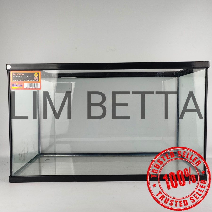 Jual Aquarium Nikita 60 Cm / AQUARIUM Hamster dan Reptil | Shopee Indonesia
