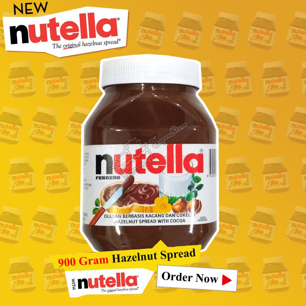 Jual Ferrero Nutella Spread 900 Gram - Semarang | Shopee Indonesia