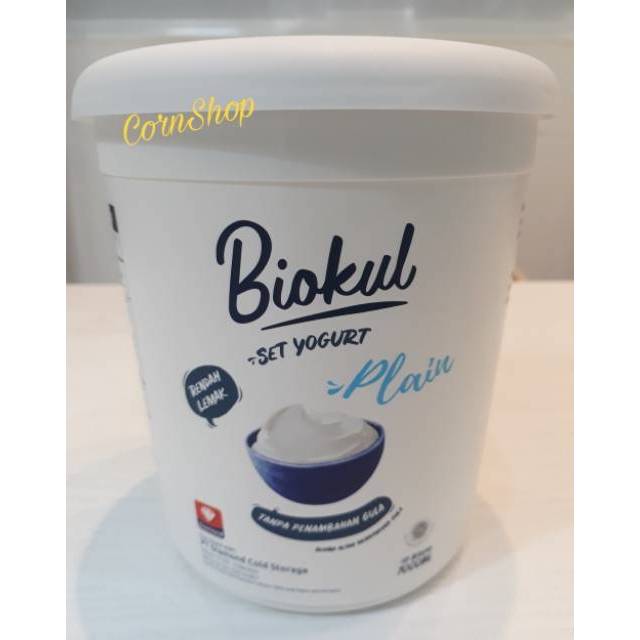 Jual Biokul Set Yogurt - 500ml & 1000ml Plain Yoghurt | Shopee Indonesia
