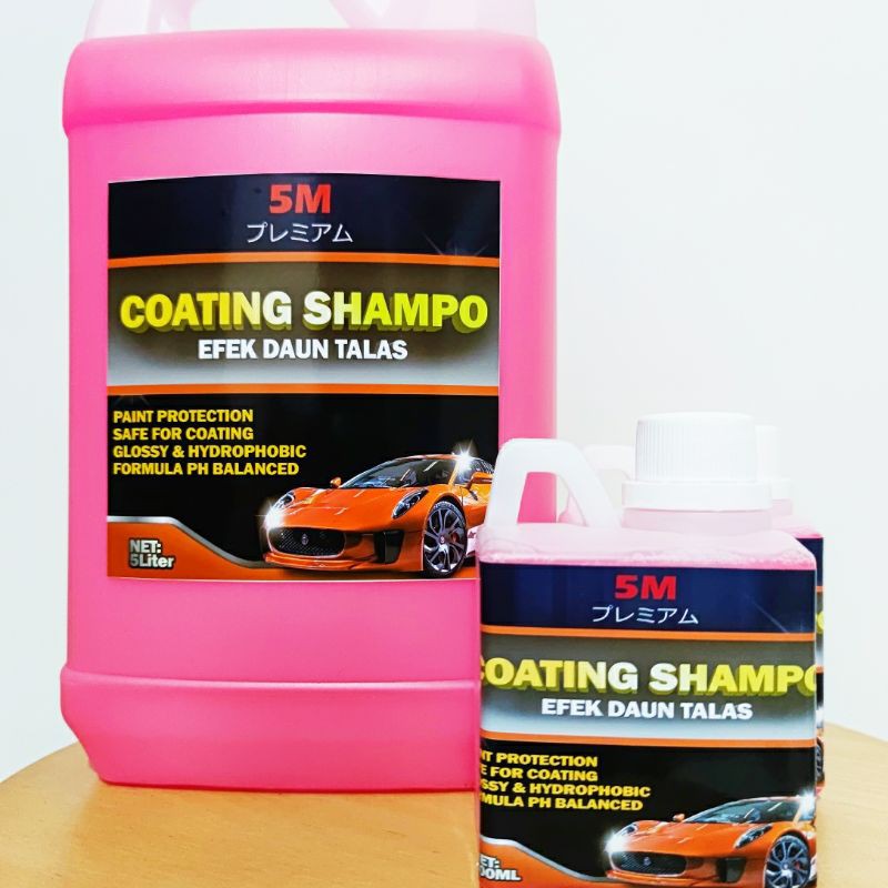 Jual shampo mobil motor / COATING SHAMPO EFEK DAUN TALAS cuci mobil ...