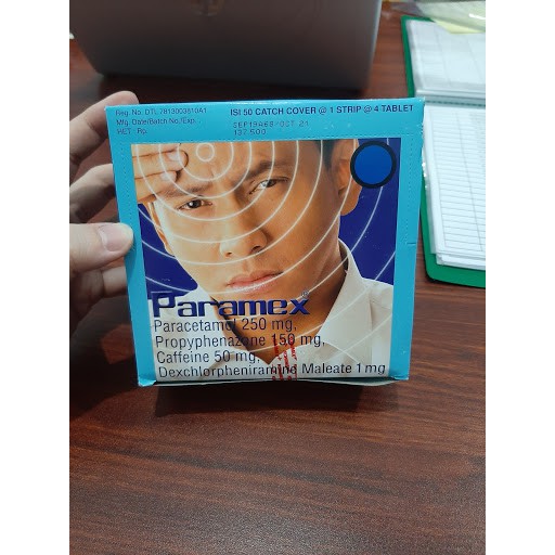 Jual Paramex (1 Box = 50 Strip = 200 pcs) | Shopee Indonesia