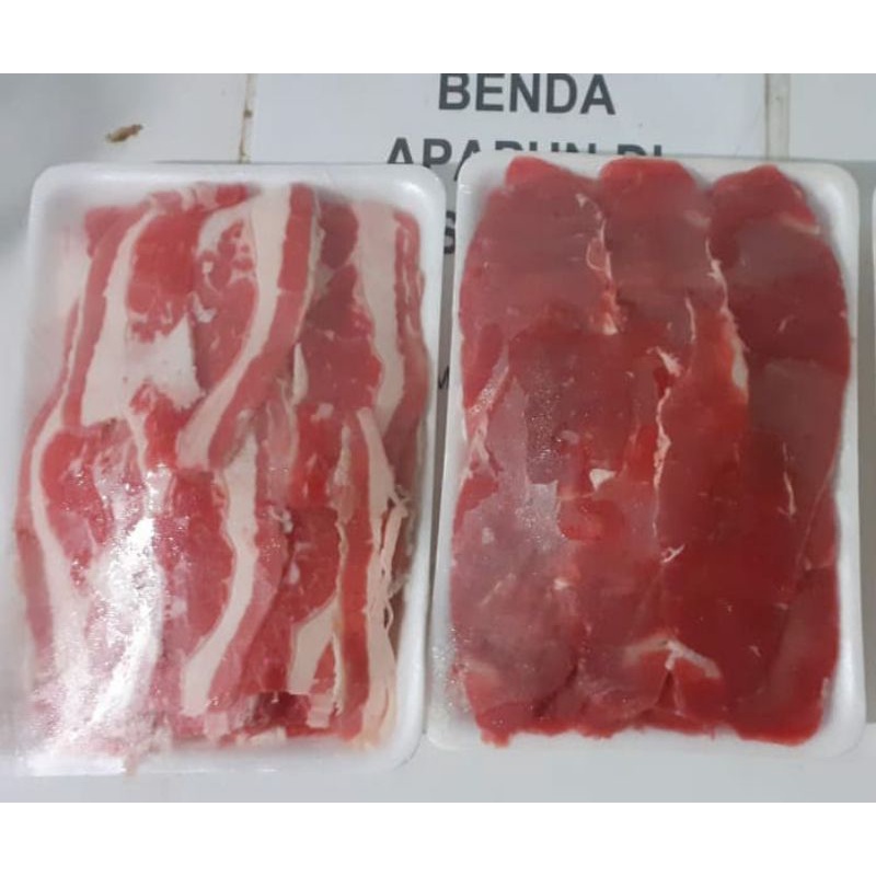 Jual daging slice marinasi | Shopee Indonesia