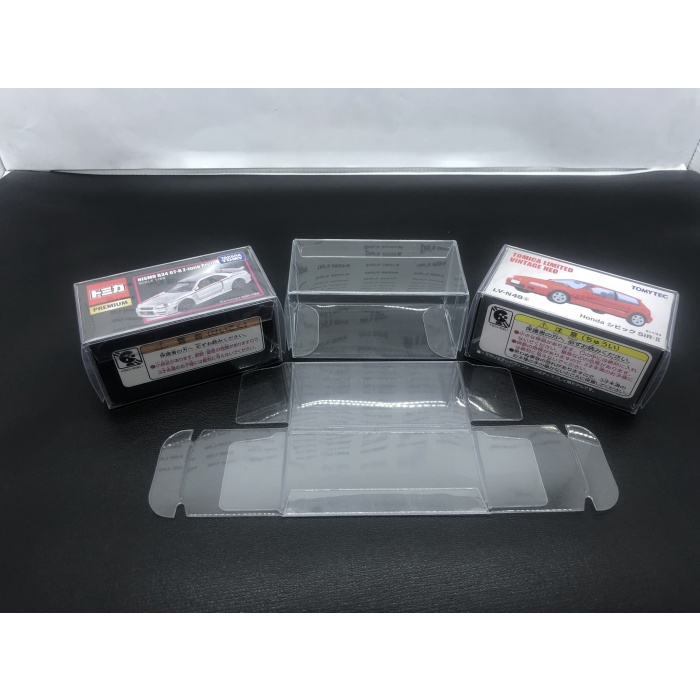 Jual Ds0222V Box Kotak Mika Protector Tomica Reg Besar 41Mm X 43Mm X ...