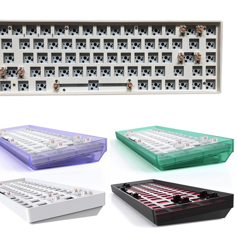 Jual trxX3j3I--CIY TESTER 68 Wireless Mechanical Keyboard ( BT 5.0 & 2 ...