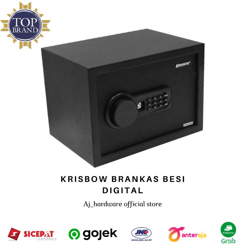 Jual Krisbow Brankas Besi / Cash Box 25sav | Shopee Indonesia