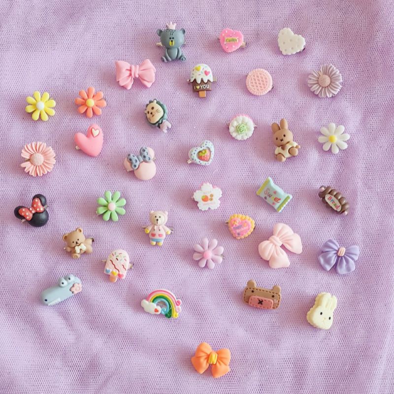 Jual Bros Mini Kecil Imut Karakter Anak Lucu Warna Warni Untuk/Bros ...