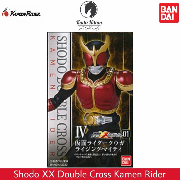 Jual Bandai Shodo Xx Double Cross Kamen Rider Kuuga Rising Mighty ...