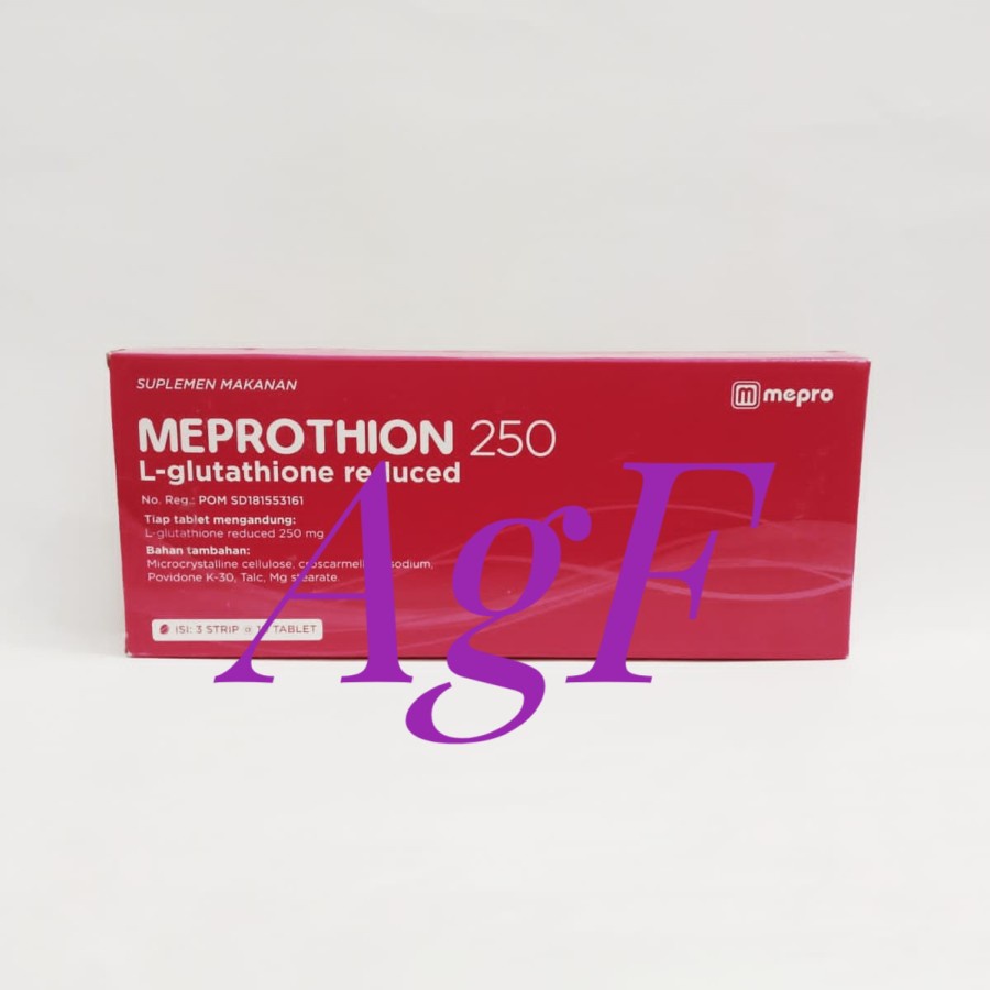 Jual Meprothion 250 Tab isi 30 (Meprofarm) | Shopee Indonesia